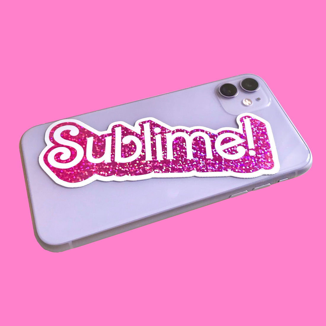 Sublime! Sticker – claricetudor