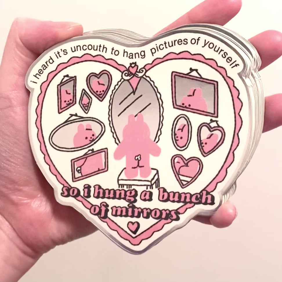 Mirrors Sticker – claricetudor